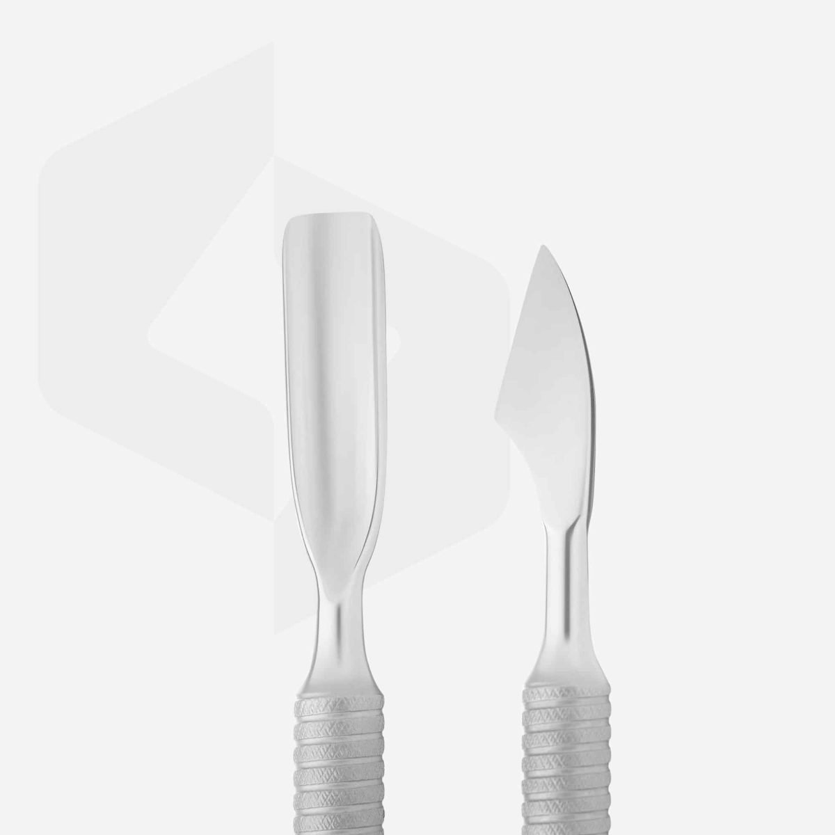 Cuticle pusher Staleks Pro Smart 51 Type 2 (rectangular pusher and ...