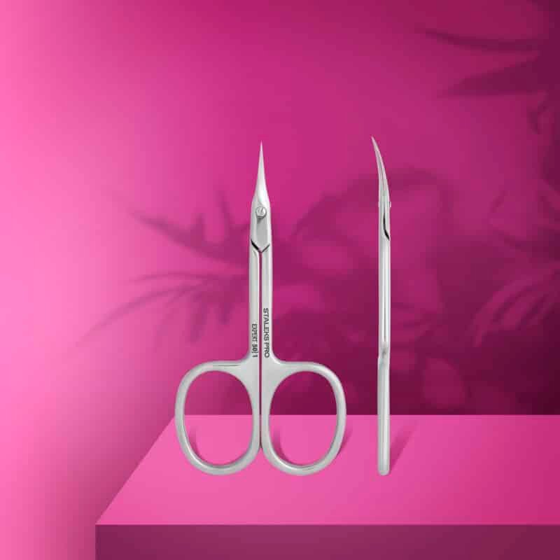 Professional Cuticle Scissors Staleks Pro Expert 50 Type 1