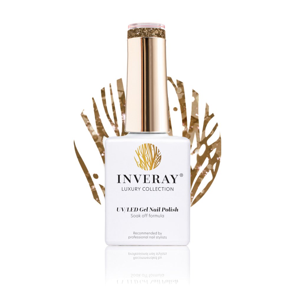 Inveray Gel Polish No. 151 - GOLDEN SUNSET - 10ml