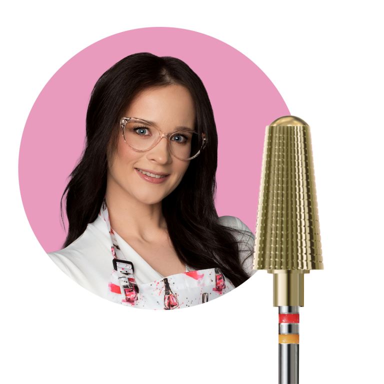 Precision Nail Shaping with IQ Nails Drill Bits